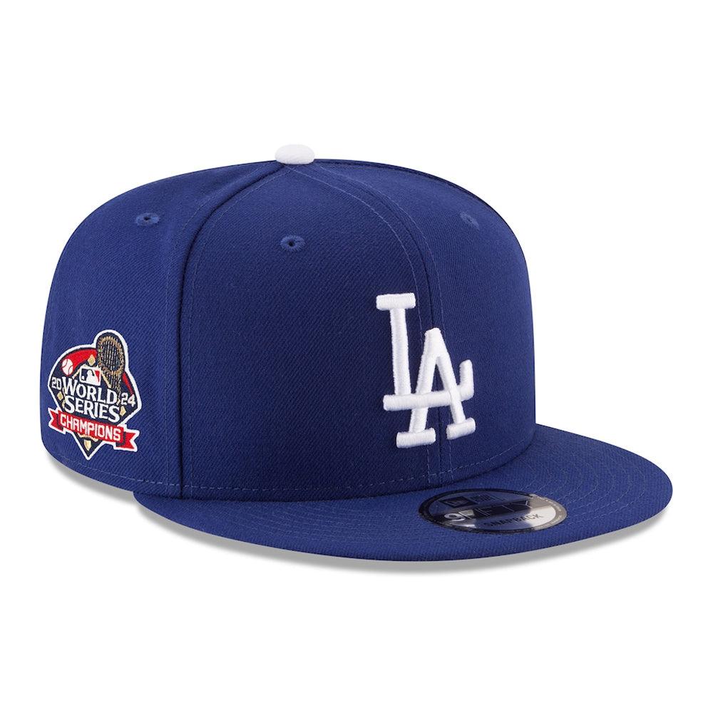 Los Angeles Dodgers New Era 2024 World Series Side Patch 9FIFTY Snapback Hat - Royal – Triple ...