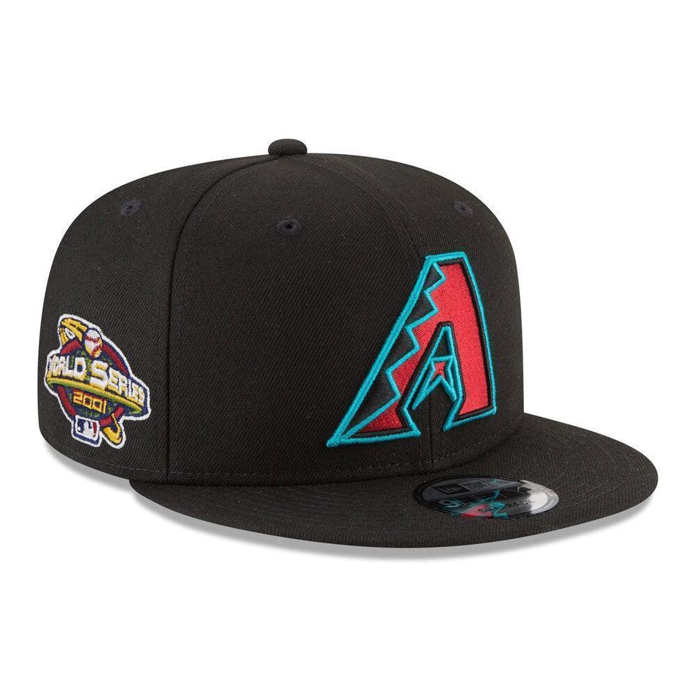 Arizona Diamondbacks New Era 2001 World Series Side Patch 9FIFTY ...
